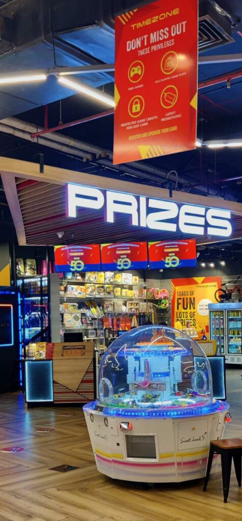 Gamezone – Seasons Mall